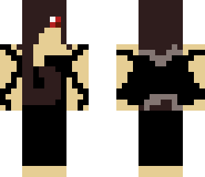 Dark Angel Girl | Minecraft Skin