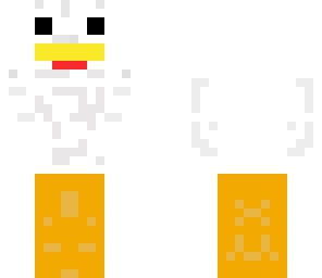 Galinha Minecraft Skins