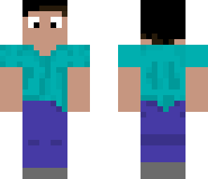 Modified steve | Minecraft Skin