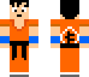 Goten from DBZ | Minecraft Skin