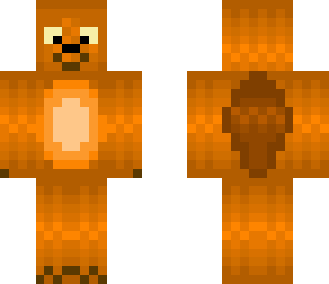 Squirrel | Minecraft Skin