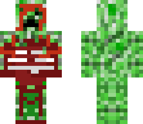 Blood Creeper | Minecraft Skins