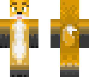 furry dog golden retriever | Minecraft Skins