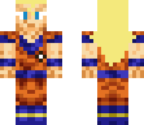 goku ssj3 super saiyan | Minecraft Skins