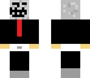trollface rich | Minecraft Skins