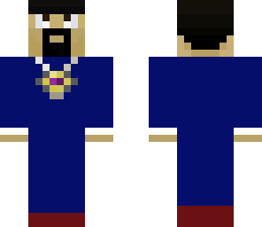 Updated Antvenom In Suit | Minecraft Skin