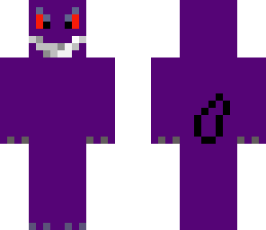 gengar | Minecraft Skins
