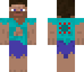 Poor steve | Minecraft Skin
