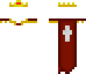 King Cape Fallen Kingdom | Minecraft Skin