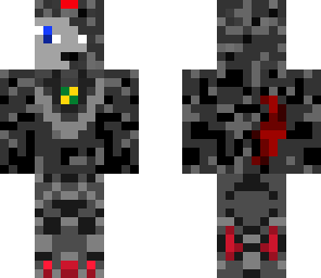 Absol Unique Head Compatible | Minecraft Skin