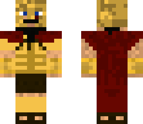 Armored Leonidas | Minecraft Skin
