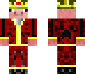 King Pig | Minecraft Skin