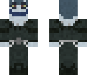 ryuk death note | Minecraft Skins