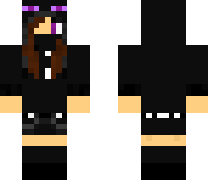Female Enderman | Minecraft Skins