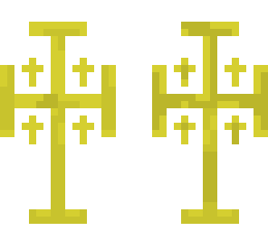 Cross of Jerusalem | Minecraft Skin