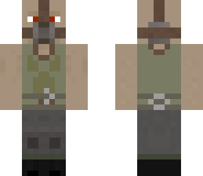 dark knight bane | Minecraft Skins