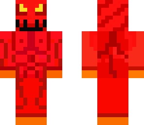 red demon | Minecraft Skin