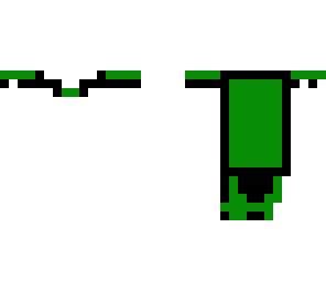 Green Cape | Minecraft Skin