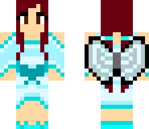Blue Angel | Minecraft Skin