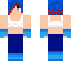 Living Tombstone Girl | Minecraft Skin