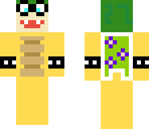 Iggy Koopa | Minecraft Skins