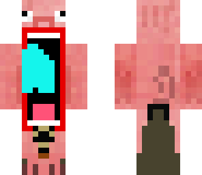 Derp Pig | Minecraft Skin