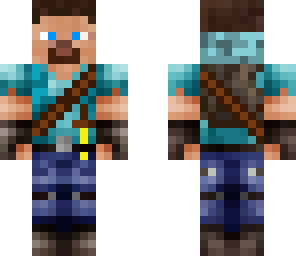 Steve v3 | Minecraft Skin