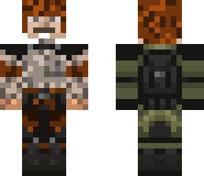 UNSC marine | Minecraft Skin