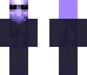 Ao Oni | Minecraft Skin