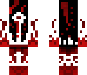 scary girl | Minecraft Skins