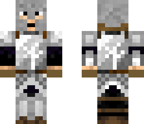 gondor tower guared | Minecraft Skin