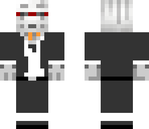 Captainsparklez Usher Skin