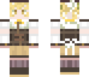 mami tomoe | Minecraft Skins