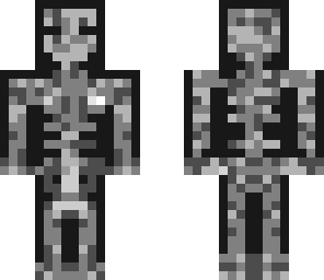 realistic skeleton | Minecraft Skins