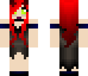 halloween demon girl | Minecraft Skins