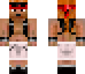 Axl Rose | Minecraft Skin