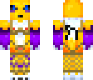 renamon | Minecraft Skins