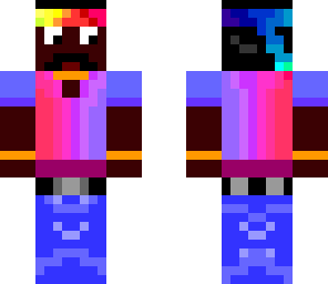 jimi hendrix the hippie guitarist | Minecraft Skin