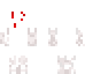 corrupt herobrine demon | Minecraft Skin