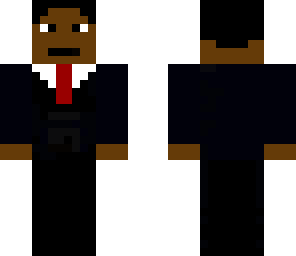 Barack Obama | Minecraft Skin