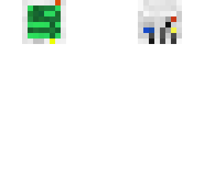 Retro computer monitor head | Minecraft Skin