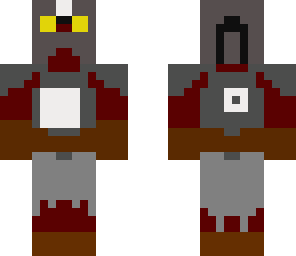 uruk hai warrior | Minecraft Skin