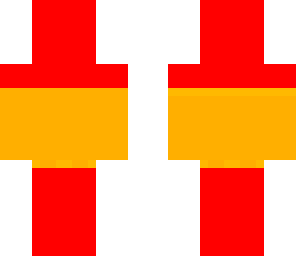 Spain Flag | Minecraft Skin