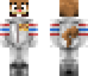 Sandy Cheeks | Minecraft Skins