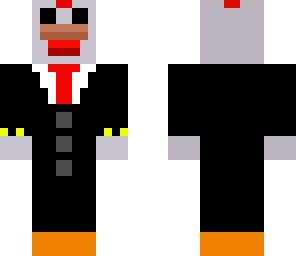 Spy Chicken | Minecraft Skin