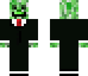 Smiling Creeper | Minecraft Skin