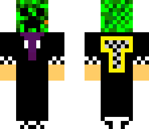 skin con la letra T | Minecraft Skin