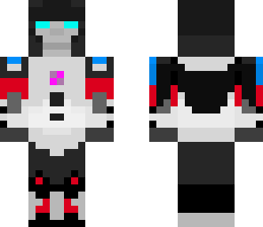 Shattered Glass Megatron Minecraft Skins