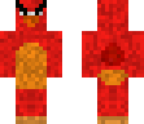 angry bird | Minecraft Skin