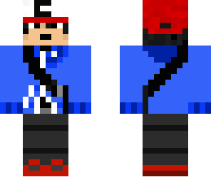 Ash catchem | Minecraft Skin